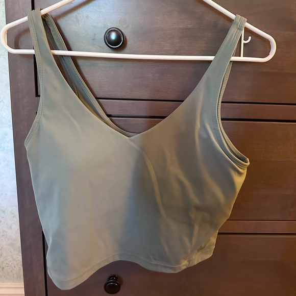 Tops | Padded Align Tank | Poshmark